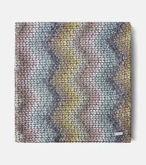 Missoni Salina Zigzag Lamé Throw