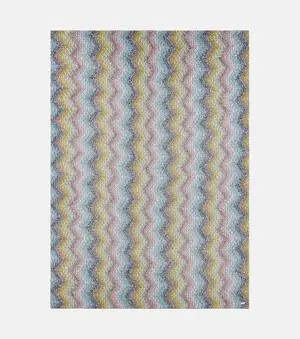 Missoni Salina Zigzag Lamé Throw