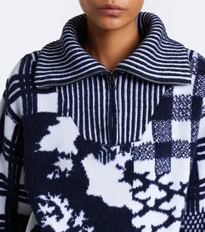 Loewe X Cosima Von Bonin Wool-blend Sweater