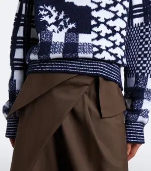 Loewe X Cosima Von Bonin Wool-blend Sweater