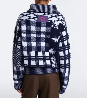 Loewe X Cosima Von Bonin Wool-blend Sweater