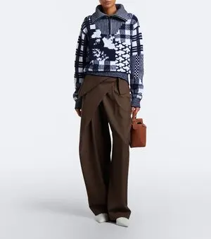 Loewe X Cosima Von Bonin Wool-blend Sweater