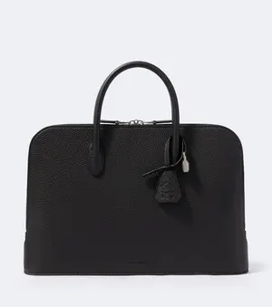 Dunhill Leather Portfolio - Black