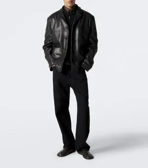 LEMAIRE Leather Jacket