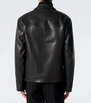LEMAIRE Leather Jacket