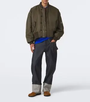 JW Anderson Oversized Bomber Jacket