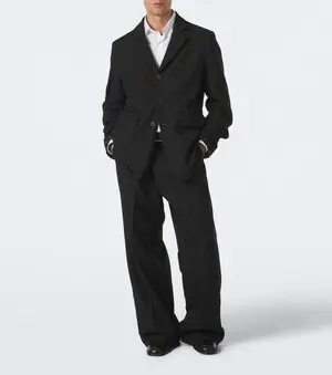 Junya Watanabe Herringbone Blazer