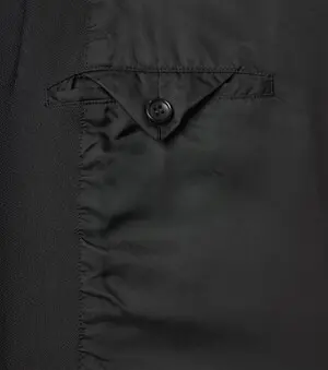 Junya Watanabe Herringbone Blazer