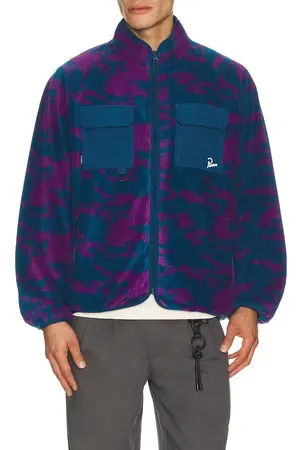 PARRA Purple Darwin Camo Fleece