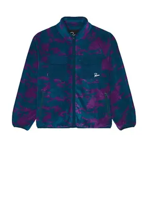 PARRA Purple Darwin Camo Fleece