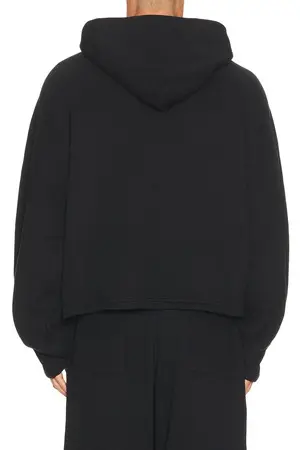 REPRESENT Heavyweight Hoodie - Black