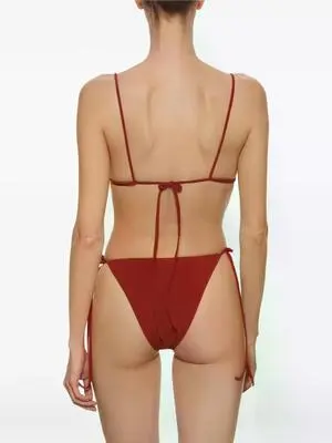 PALMIZA Rua Cut-out Bikini Set - Red