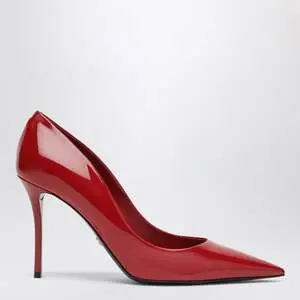 Dolce & Gabbana Patent Leather Pumps - Red