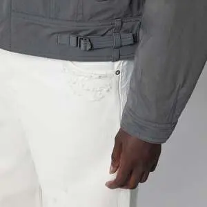 Our Legacy Grey Orbit Jacket In Nylon Twill