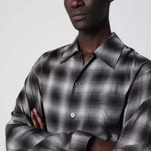 Our Legacy Every Checked Tencel Shirt