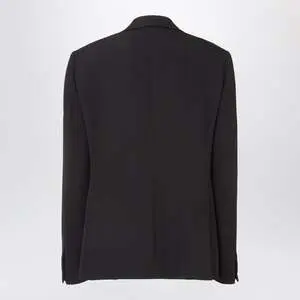 Fendi Double-breasted Blazer In Virgin Wool