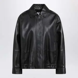 Loewe Lambskin Jacket - Black