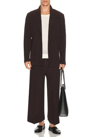 Issey Miyake Kersey Pleats Jacket