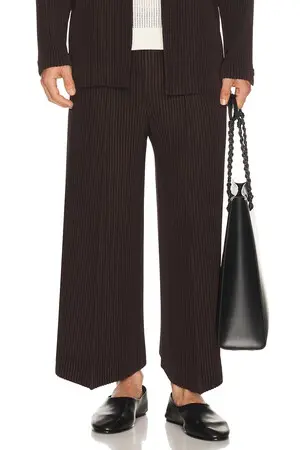 Issey Miyake Kersey Pleats Pants