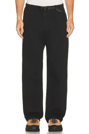 Gramicci Pant Straight Fit - Black