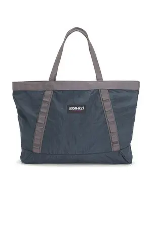 Gramicci Climbing Tote In Blue - Navy