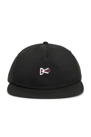 DISTRICT VISION Paneled Nylon Hat - Black