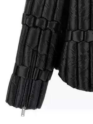 RAXXY 3d-padded Asymmetric Down Jacket