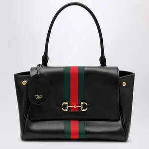 Gucci Paparazzo Medium Top-handle Bag In Soft Leather