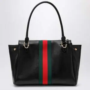 Gucci Paparazzo Medium Top-handle Bag In Soft Leather