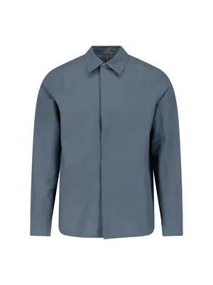 Veilance Shirt "stema - Blue