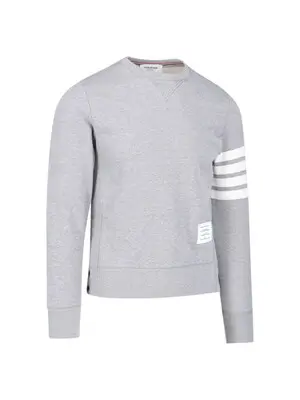Thom Browne Crewneck Sweatshirt "loopback 4-bar