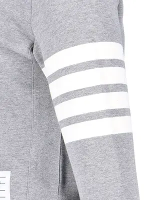 Thom Browne Crewneck Sweatshirt "loopback 4-bar
