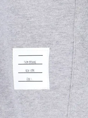 Thom Browne Crewneck Sweatshirt "loopback 4-bar