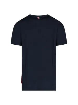 Thom Browne Pocket T-shirt - Blue