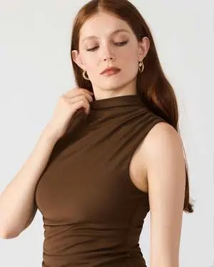 Steve Madden Mo Dress Sleeveless Bodycon Dresses