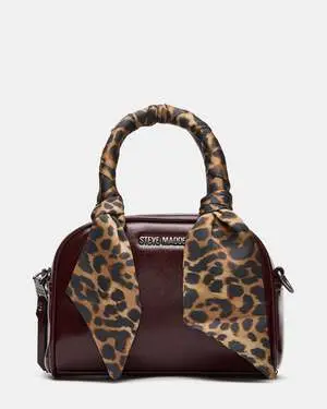 Steve Madden Brayla Bag Dark Cherry