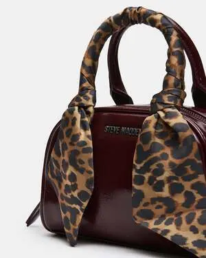 Steve Madden Brayla Bag Dark Cherry