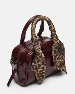 Steve Madden Brayla Bag Dark Cherry