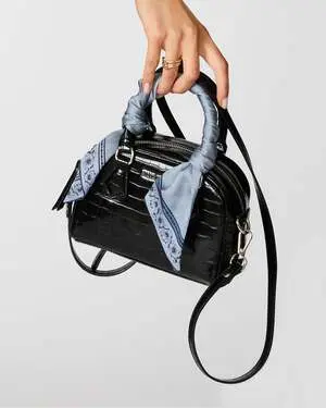 Steve Madden Brayla Bag Dark Cherry