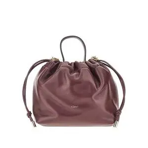 Chloé Icons' Leather Mini Bag With Chain