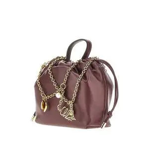 Chloé Icons' Leather Mini Bag With Chain