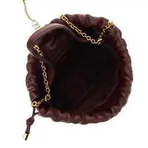 Chloé Icons' Leather Mini Bag With Chain