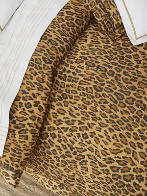 Ralph Lauren Montgomery Leopard-print Cotton Comforter