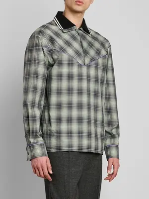Marni Check Cotton Poplin Shirt
