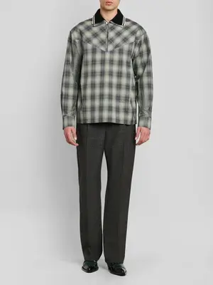 Marni Check Cotton Poplin Shirt