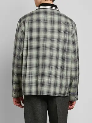 Marni Check Cotton Poplin Shirt