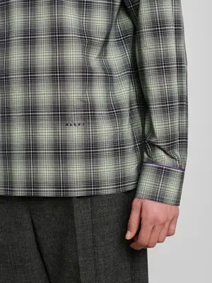 Marni Check Cotton Poplin Shirt