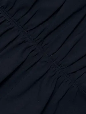 Cinq À Sept Kilda Ruched Midi-dress