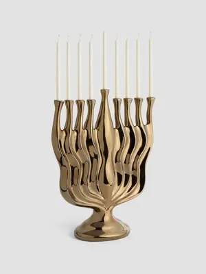 L'Objet Timna Goldtone Orah - Bronze