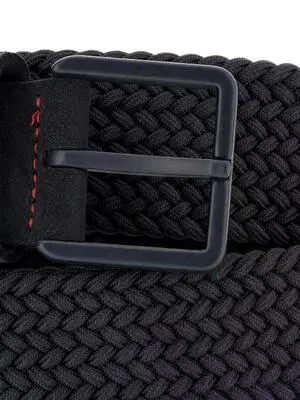 Hugo Woven Buckle-fastening Belt